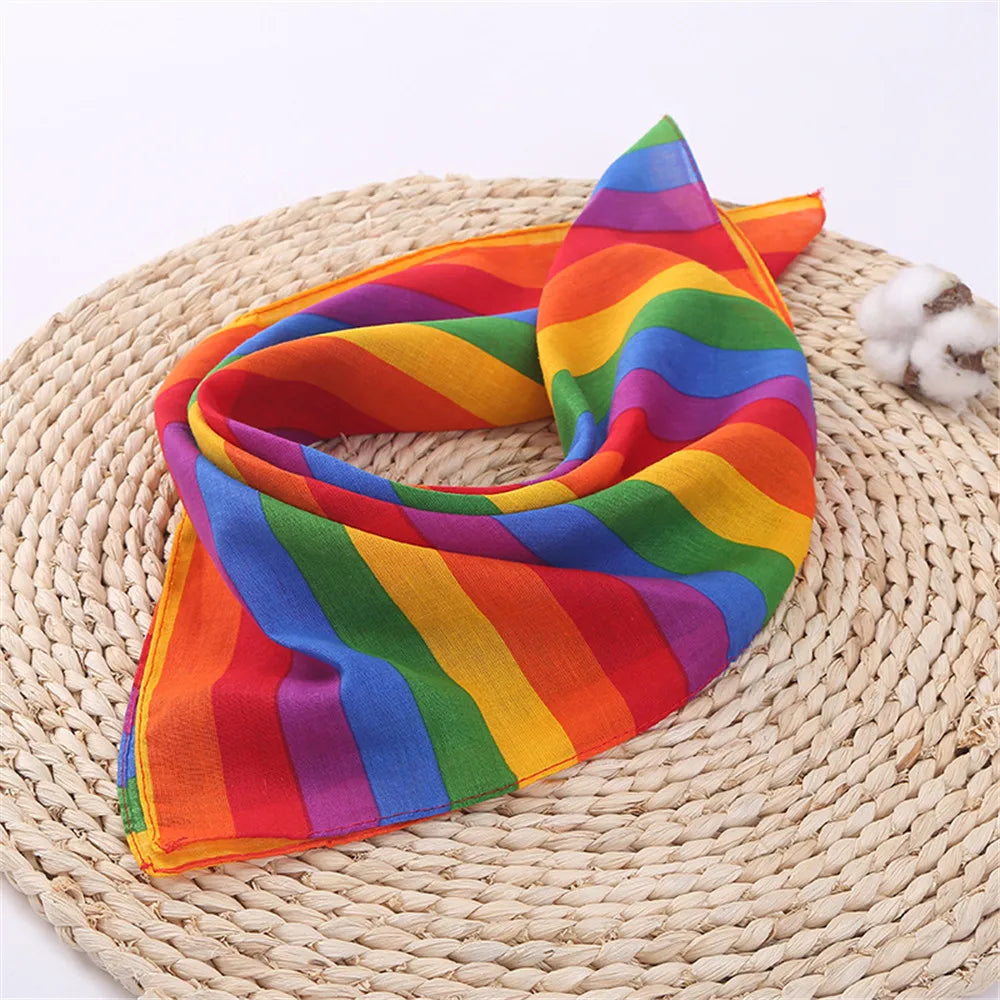 Rainbow Techno Bandana & Techno Univers