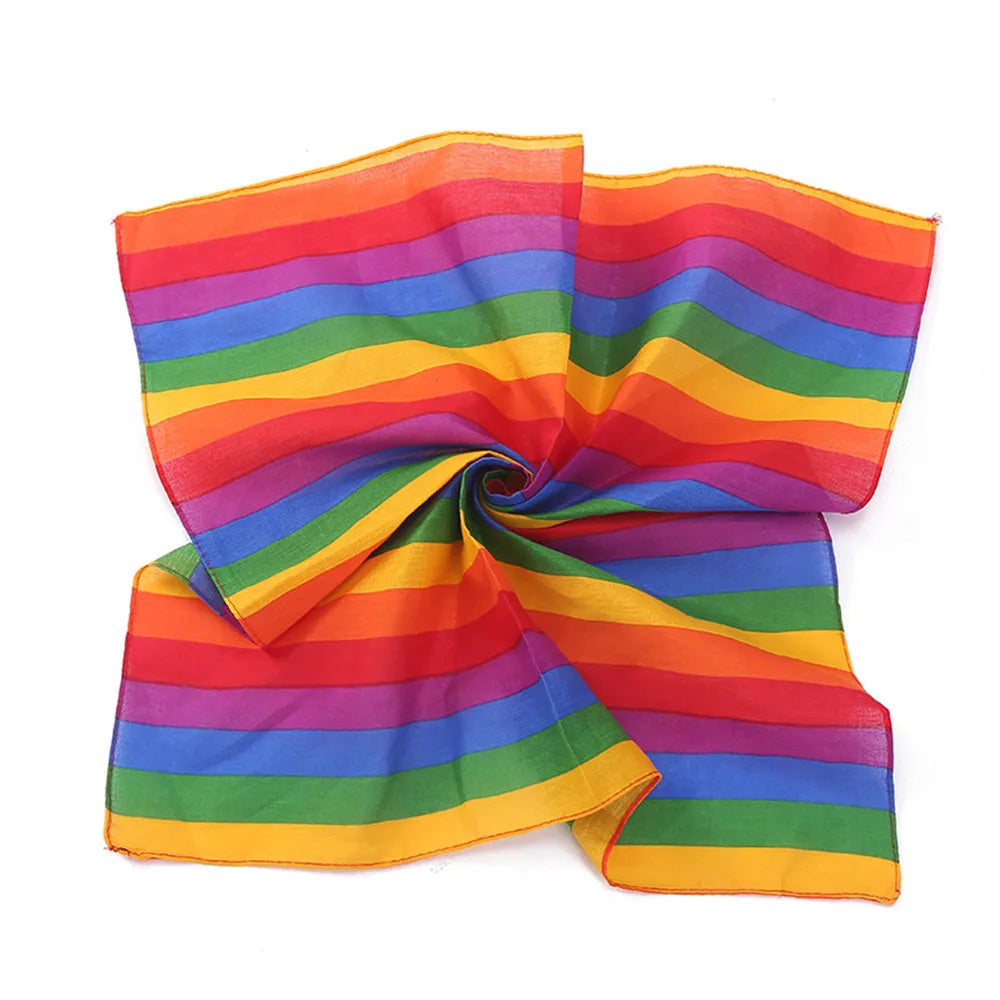 Rainbow Techno Bandana & Techno Univers