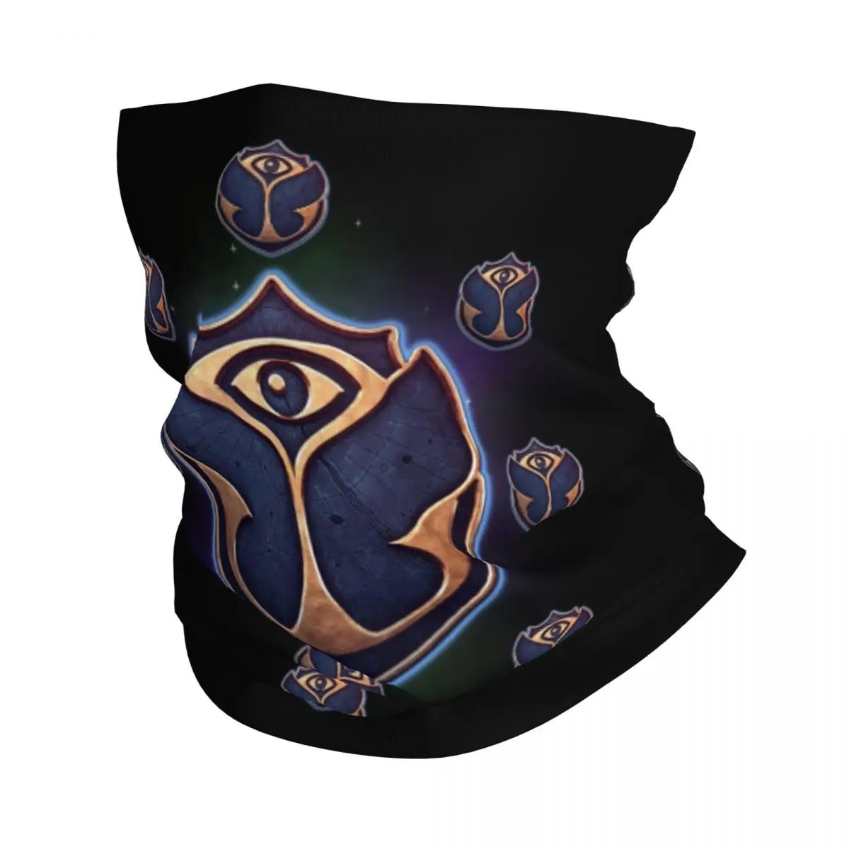 Tomorrowland Techno Bandana & Techno Univers