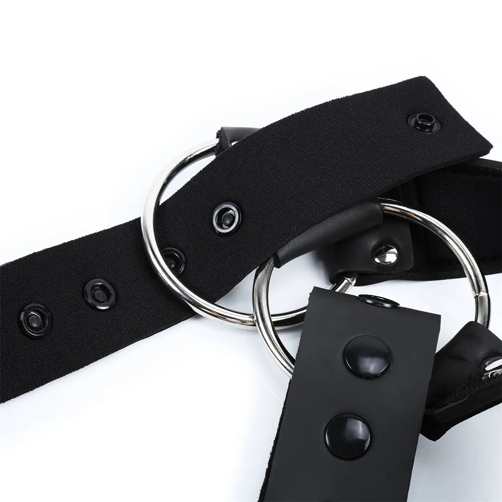 Sexy Adjustable Harness for Men & Techno Univers