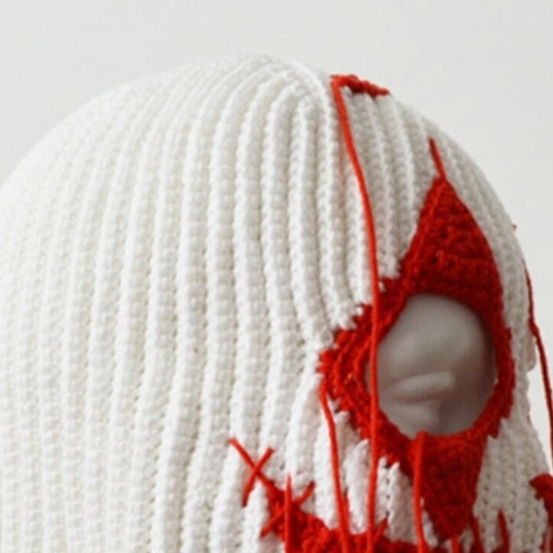 Scary Techno Ghost Balaclava & Techno Univers
