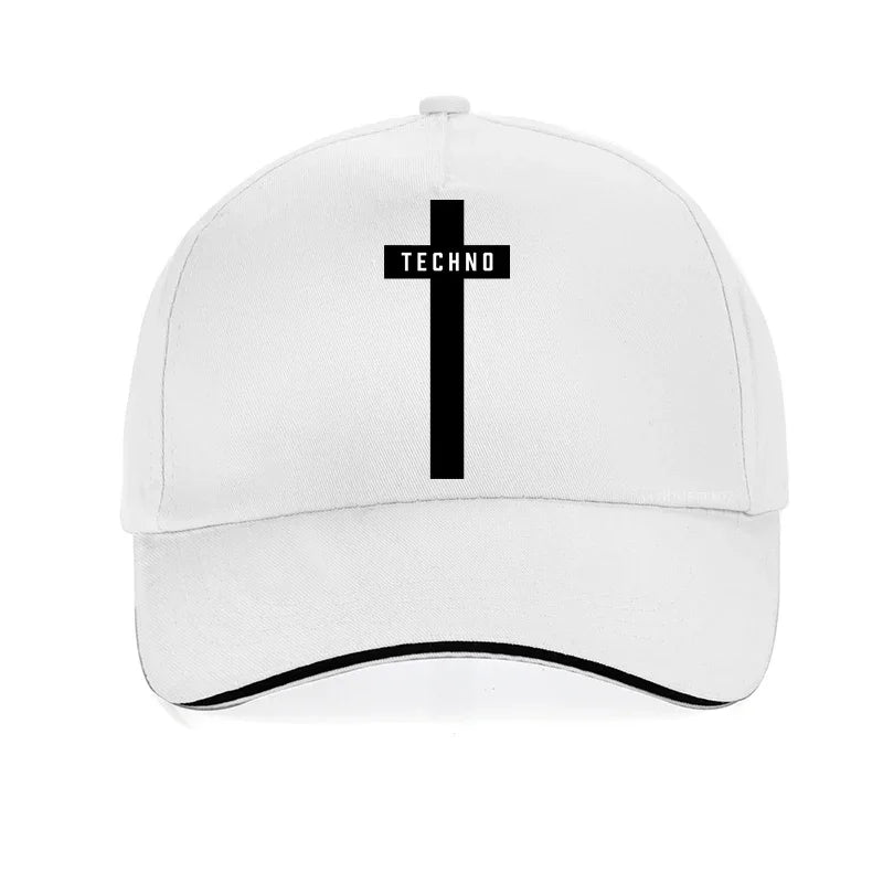 Techno Cross Printed Cap & Techno Univers